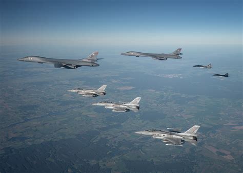B 1s Train To Lrasm Capabilities In Europe During Bomber Task Force