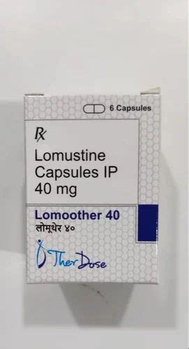 Lomustine 40mg Capsules At ₹ 700box Lomustine Capsules In Bengaluru