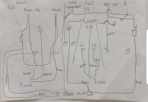 2 Way Light Switch Problem Diynot Forums