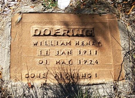 William Henry Doering 1911 1924 Find A Grave Memorial