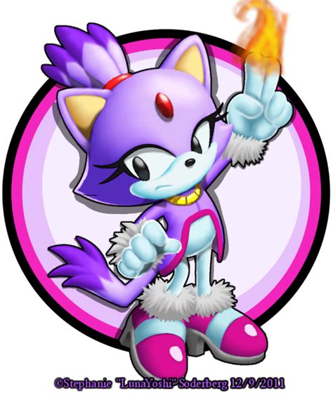 Blaze The Cat Classic Blank Template Imgflip
