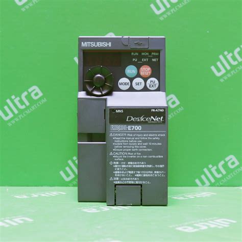 [중고] Fr E720 0 2k 미쯔비시 200w 인버터 Fr A7nd 포함 1662532133 Plc전문 쇼핑몰 Plc Mart