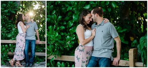 Downtown Naples Engagement Session Haley And Nicks • Love Letters Co