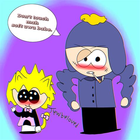 Oh My God They Killed The Vegan Teacher — I Was Bored So I Decided To Draw Boxer Tweek