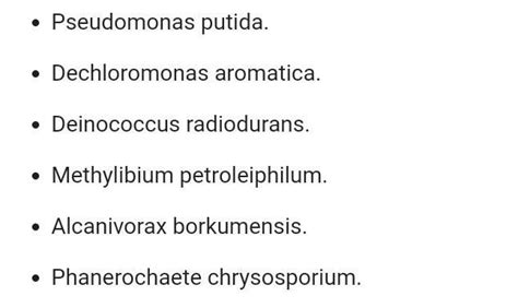 Deinococcus Radiodurans Bioremediation