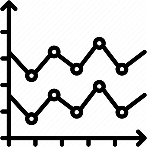 Data Analysis Business And Finance Growth Graph Icon Download