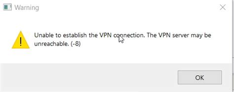 Vpn Server May Be Unreachable 8 Fortinet Community