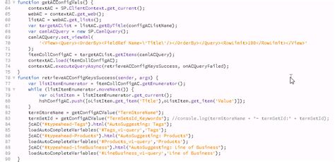 How To Use Managed Metadata For Javascript Typeaheadauto Complete