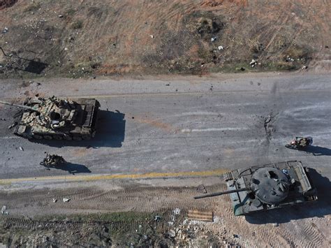Un Raises Alarm Over Syria As Opposition Groups Press Hama Offensive