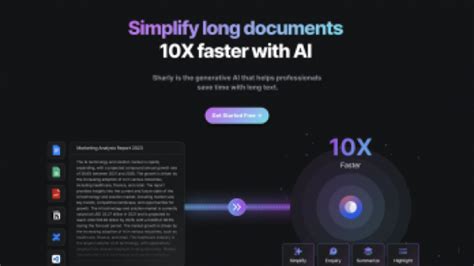 Sharly Ai Effortlessly Comprehend Lengthy Texts With Innovative Ai