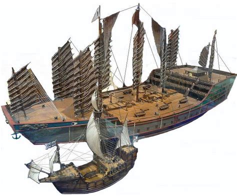 Chinese Treasure Ship ~ Everything You Need To Know With Photos Videos