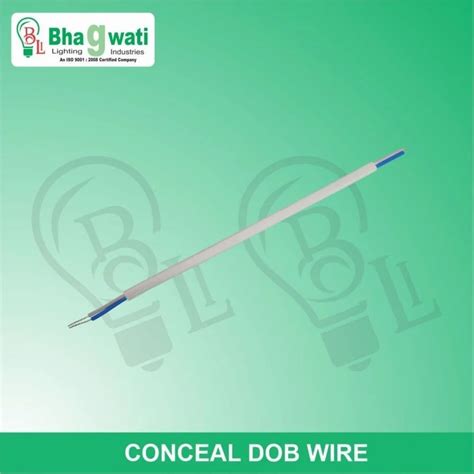 Polycarbonate Dob Wire For Concealed Light At ₹ 0 90 Piece In New Delhi Id 2856551618397
