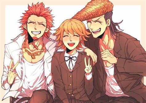 Danganronpa Mondo Fanart Training Trio Danganronpa Mondo Taka
