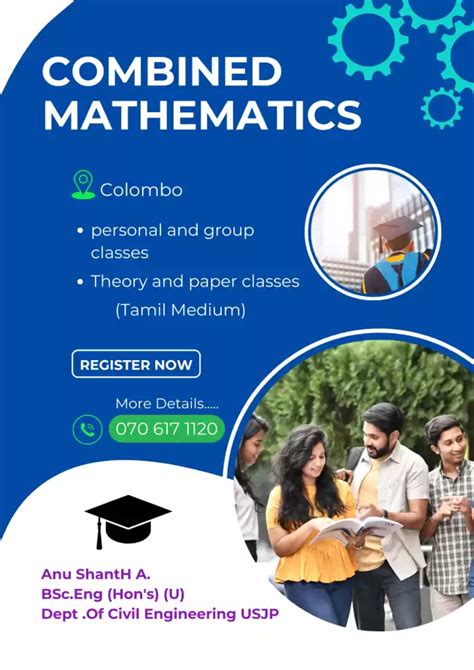 Al Combined Maths Classes Combined Maths Al Science Local