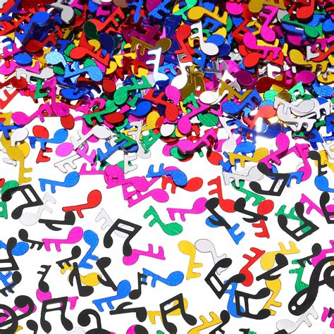 Mlins 8 Packs Music Note Confetti Musical Notes And T Box
