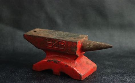 Vintage Miniature Anvil Vintage Anvil Soviet Anvil Small Anvil Antique Anvil Ussr Anvil