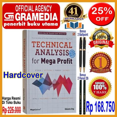 Jual Buku Technical Analysis For Mega Profit Original And Segel