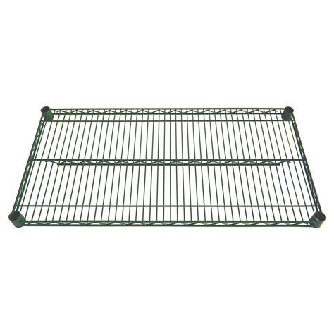 Cac China Aews 2472 Epoxy Coated Wire Shelf With 4 Clips 72 X 24