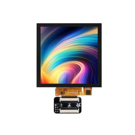 Waveshare 4inch IPS Capacitive Touch Display 720720 Pixels RGB Communication Interface