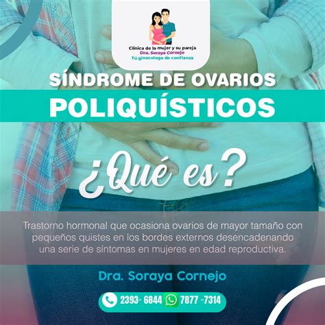 SÍntomas De Ovarios PoliquÍsticos El Síndrome De Ovario Poliquístico Es