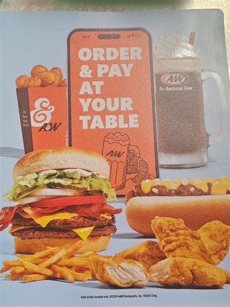 A And W Restaurants Russell Ks Russell Ks