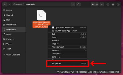 how to install vmware workstation player on ubuntu 22 04