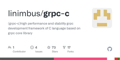 Github Linimbusgrpc C Grpc Chigh Performance And Stability Grpc