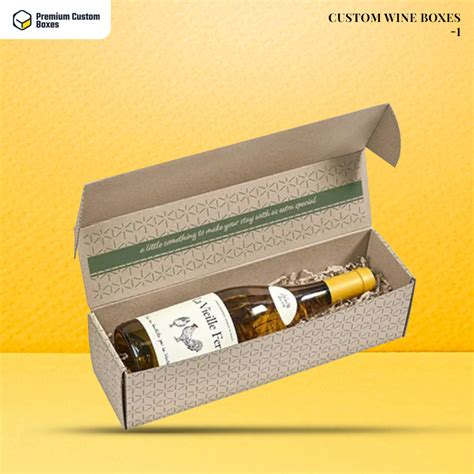 Custom Printed Wine Boxes Wholesale Wine Packaging Boxes
