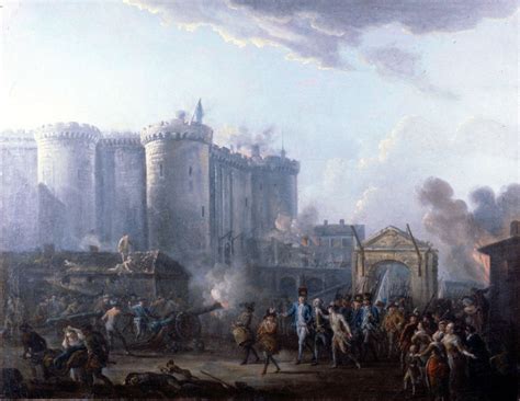 La Révolution Française Par Limage La Prise De La Bastille 14