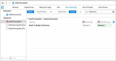 Swift4 The Use Of Swift 3 Objc Inference In Swift 4 Mode Is