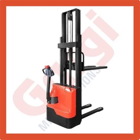 Semi Electric Stacker At ₹ 85500 Semi Electric Pallet Stacker In Gurugram Id 2857367047473
