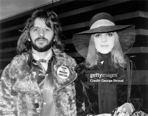 Ringo Starr Marries Maureen Cox Photos And Premium High Res Pictures