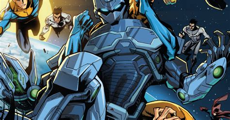 Tech Jacket Digital Image Comics