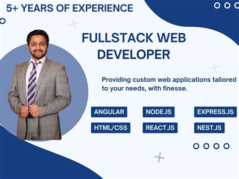 Fullstack Custom Web Application Using Angular Or React Nodejs Or