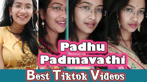 Padhu Padmavathi Best Tiktok Videos Padhu Padmavathi Tiktok Videos