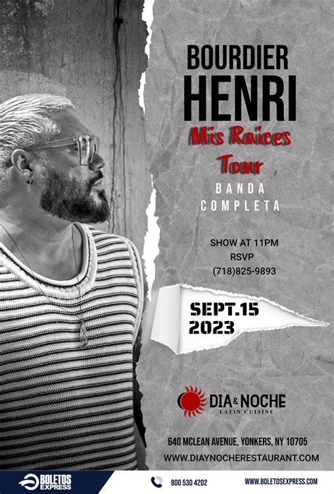 Bourdier Henri Tickets Boletosexpress