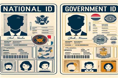 National Id Vs Government Id What You Need To Know Red Lasso