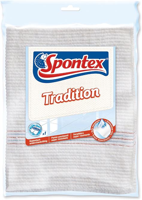 Spontex Traditional Classic Floor Cloth With High Cotton Content 50 X
