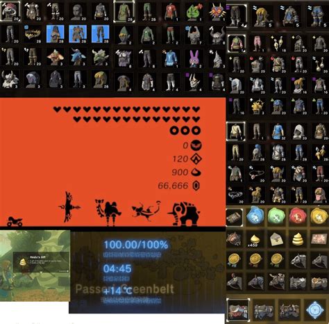 Botw After Years Of On And Off Playing I Finally 100 D Master Mode