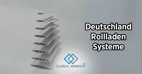 Deutschland Rolladen Systeme Global Window