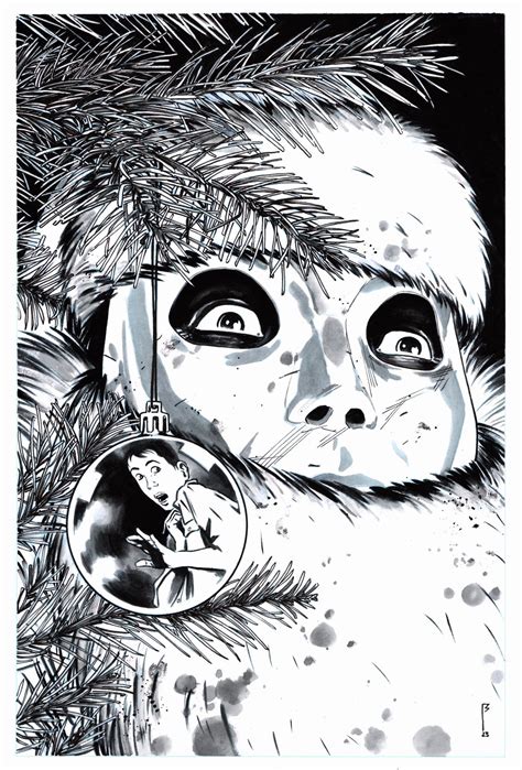 The Deviant 8 Cover The Green Room Comic Art