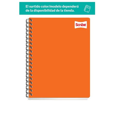 Cuaderno Profesional Scribe Clásico Pautado 100 Hojas Delsol