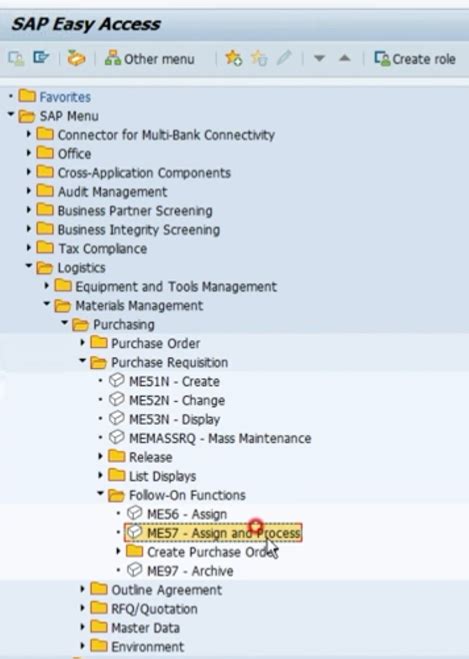 Processing Unassigned Purchase Requisitions