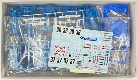 124 Fujitsu Ten Toms Corolla Levin Ae92 1991 Jtc Plastic Model