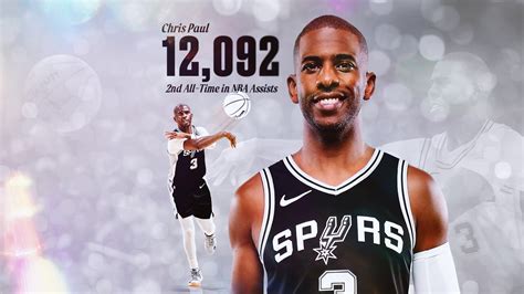 Chris Pauls Former And Current Teammates Celebrate His Career Milestone San Antonio Spurs