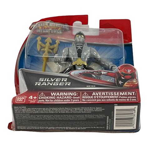 Codigo Chave Do Power Rangers Super Megaforce Silver Ranger Power