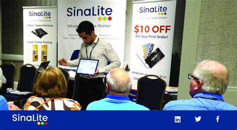 Sinalite On Linkedin Brian Meshkati Vp Of Sinalite Giving A Demo To