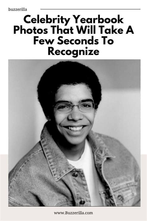 Celebrity Yearbook Photos That Will Take A Few Seconds To Recognize