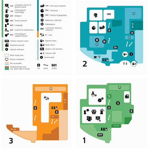 Wayfinding Library Pictograms Signage Maps Artofit