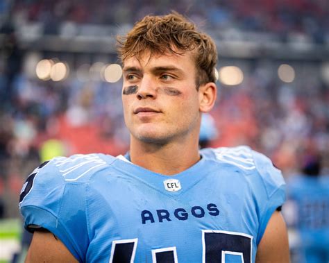 Hogan Cassar Preparing For Season And Beyond Toronto Argonauts